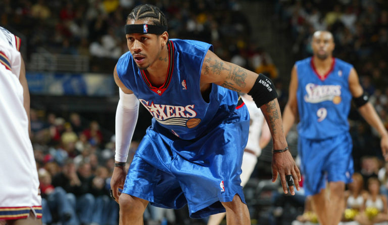 The Top Five Games of Allen Iverson's NBA Career